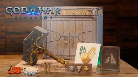 God Of War Ragnarok Edição De Colecionador Terá O Mjölnir