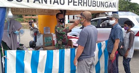Aksi Pencegahan Penularan Covid 19 Dengan Disiplin Protokol Kesehatan