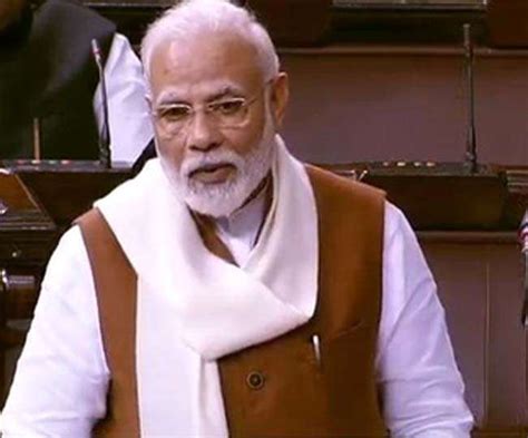 Pm Modi In Rajya Sabha पीएम मोदी बोले भारत को 5 ट्रिलियन डॉलर की