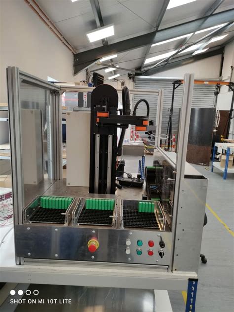Prototype For Sorting Battery Cells For Second Life Energy Storage