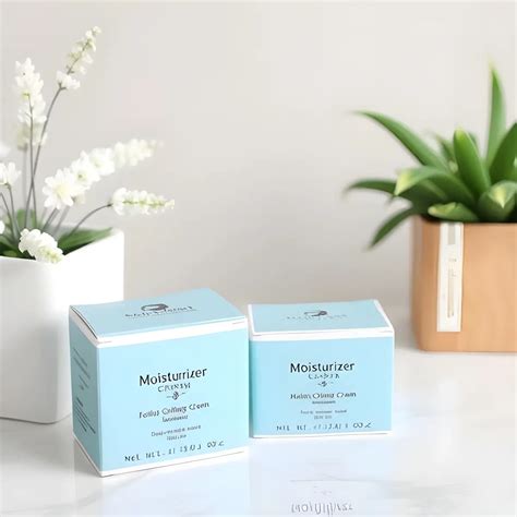 Custom Moisturizer Cream Packaging Boxes Premium Moisturizer Packaging