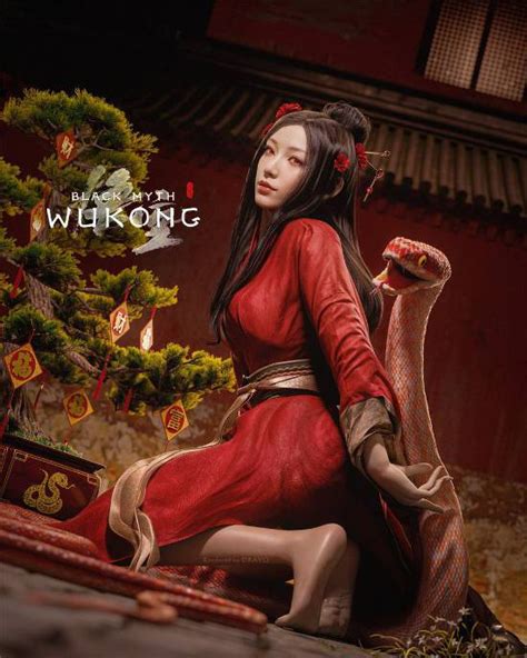 3d大神《黑神话》新图！红依蛇女纤纤玉足