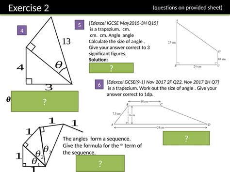 Gcse Trigonometryofrightangledtriangles Pptx