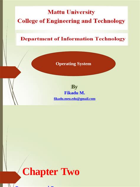 Operating System Ch 2 Pdf Process Computing Scheduling Computing