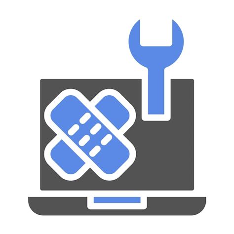 Premium Vector Vector Design Patch Management Icon Style