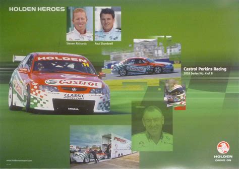 Holden 2003 Richards Dumbrell 48 Poster
