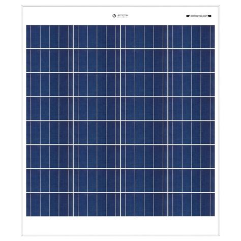 Bluebird 75 Watt 12 Volt Polycrystalline Solar Panel Bis Certified