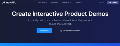 Interactive Product Demo Software Tools For Sales Plg