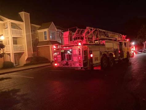 Fire At Roanoke Co Apartments Leaves One Injured About 50000 In