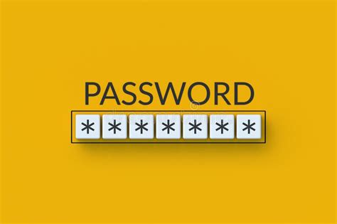 protection concept account access security of personal data stock