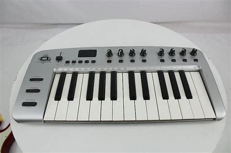 Used M Audio MIDI CONTROLLER Controllers Key Reverb