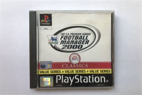 The Fa Premier League Football Manager 2000ea Classicsps1