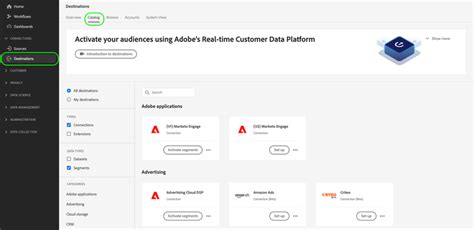 啟用對象以批次設定檔匯出目的地 Adobe Experience Platform