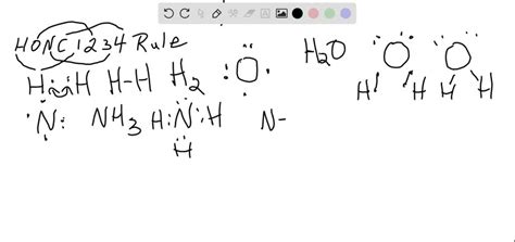 SOLVED In Your Own Words Explain Why The HONC 1234 Rule Works Numerade
