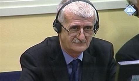 Ministar Odbrane Herceg Bosne Bruno Stojić Se Pokajao Do Kraja života ću Nositi Osjećaj Krivnje