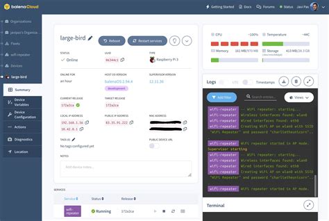 Trasteando Con La Raspberry Pi 3 Y Balena Cloud Incognitosis