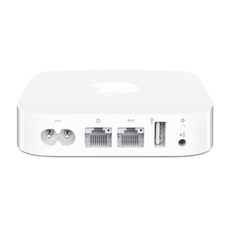 Apple Airport Express 802 11n 2nd Generation White Tanga