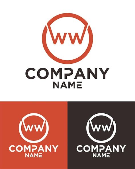 Premium Vector Initial Letter W W Logo Vector Design Template