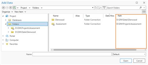 Add Data Folder Connection Windows Honor Show C Esri Community