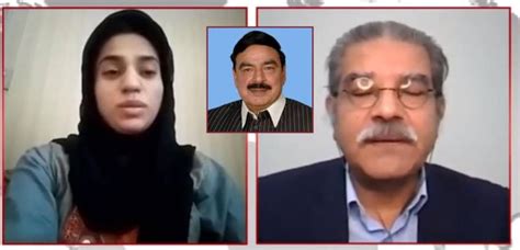 ‘photoshopped Woman From Viral Photos With Sheikh Rasheed Denies Any