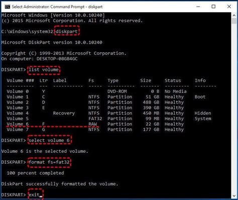 How To Format Micro Sd Card From Raw To Fat In Windows
