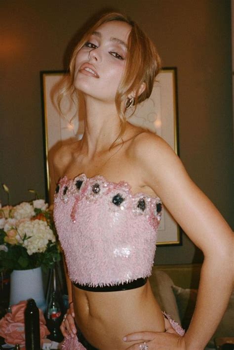 Lily Rose Depp Met Gala Photoshoot September 2021 Hawtcelebs