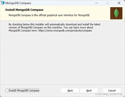 Windows安装mongodb Csdn博客