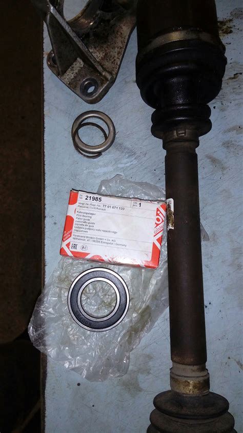 7701071133 ПОДШИПНИК 35x62x14 (ШАРИК) RENAULT | Запчасти на DRIVE2
