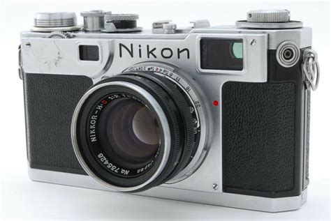 Nikon S2 Nikkor Hc 5cm 50mm F2 From Japan Catawiki