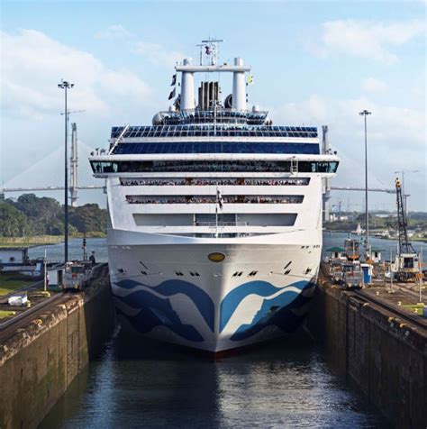 Princess Cruises Announces 20212022 Panama Canal Season Cruisetotravel