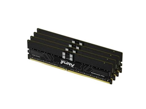 Kingston Fury Renegade Pro 64GB (4 x 16GB) ECC Registered DDR5 6400 vs ...
