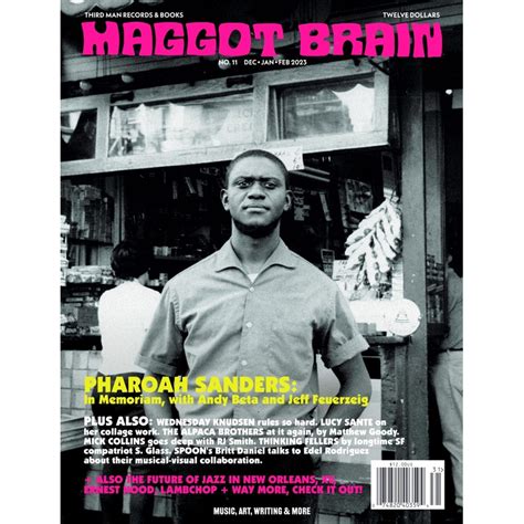 Maggot Brain Issue 11 Magazine Chazs Bull City Records