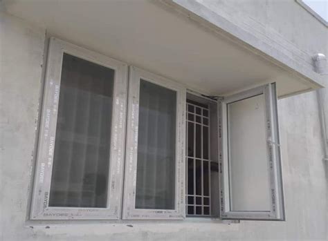 Mm Residential White UPVC WIndow X Ft At Rs Sq Ft In Mahindra World City ID