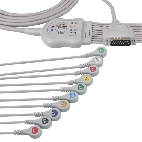 Mindray Ekg Cables Medke Medical All In One Solution For Patient Monitor Accessories