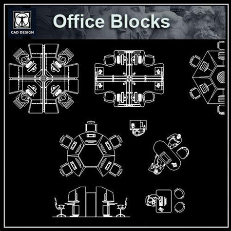 Office Furniture Cad Blocks Elevations Office Desk Front Elevation Cad