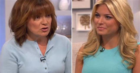 What Were You Thinking Lorraine Kelly Bashed For Harsh Zara