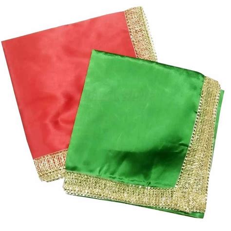 Khan For Devi Pooja At ₹ 5 Piece पूजा कपड़ा In Mumbai Id 2850304606597