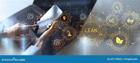 Lean Concept Streamlining Processes For Maximum Efficiency And Waste