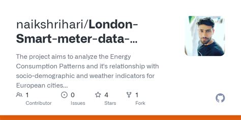 GitHub Naikshrihari London Smart Meter Data Analysis And Forecasting The Project Aims To