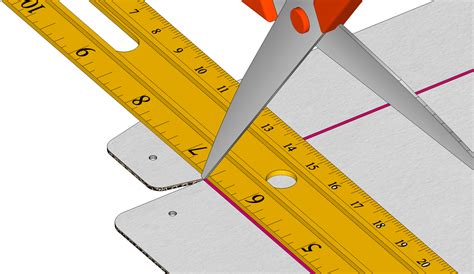 Compass Stencil Cardboard Robots