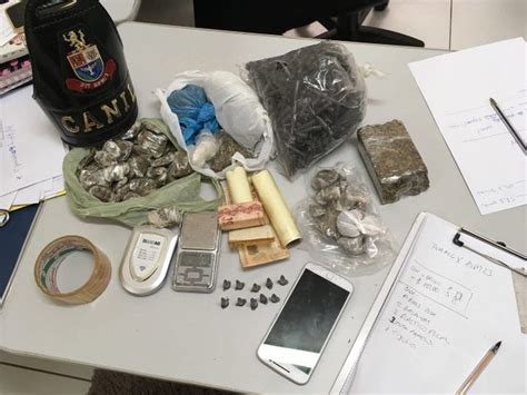 Casal é preso em flagrante por tráfico de drogas em Rio Claro SP São Carlos e Araraquara G