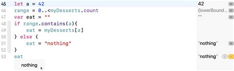 Ranges In Swift Make App Pie