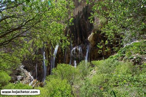 آبشار مارگون کجاست فارس شیراز سپیدان مسیر عکس ارتفاع