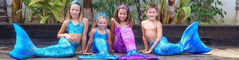 Swimmable Mermaid Tails Planet Mermaid Uk