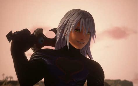 Dark Riku Kh3 Data Fight Rkingdomhearts