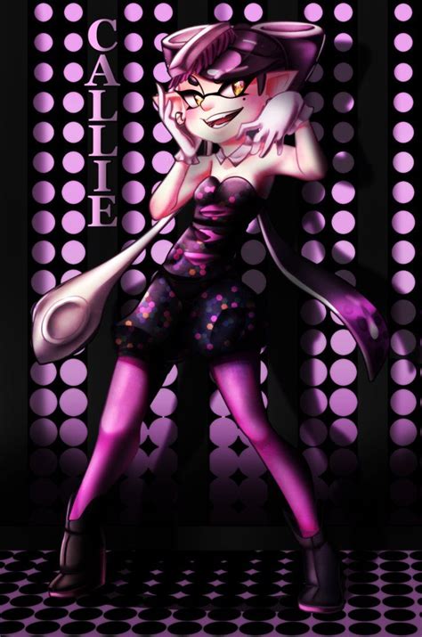 Callie Wallpaper Splatoon Anime Fandoms