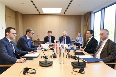 Takimi Në Bruksel Prezantohet Draft Statuti Për Asociacionin