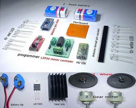 Build A Smartphone Controlled Pipe Robot With Arduino Arduino Maker Pro