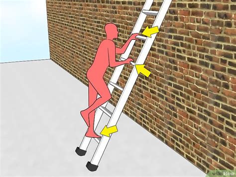 Come Salire Una Scala In Tutta Sicurezza Passaggi