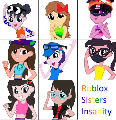 Roblox Sisters Insanity By Pugleg2004 On Deviantart